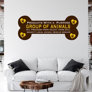 Custom Pet Shop Wall Decor Dog Custom Cat Decal Pet Shop - Etsy