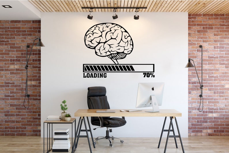 Office Decor Office Wall Art Home Office Stickers Office Wall | Etsy