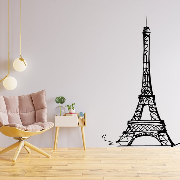 Eiffel Tower Sticker - Etsy