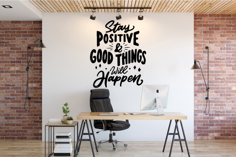 Office Decor Office Wall Art Home Office Stickers Office Wall - Etsy