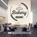 Bakery Wall Art Custom Baking Wall Decal Baker Decals - Etsy