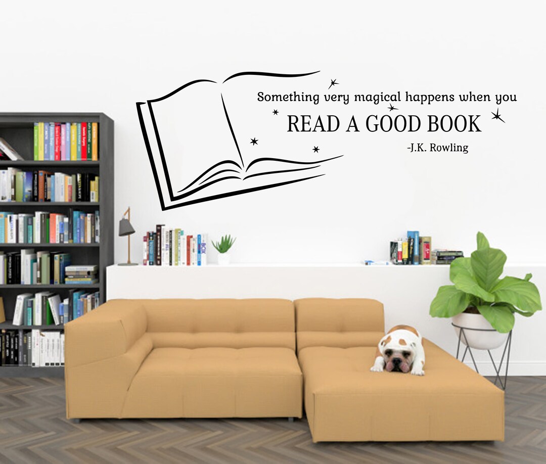 Books Wall Art Books Decor Bookshelves Vintage Decorative Books Lover ...