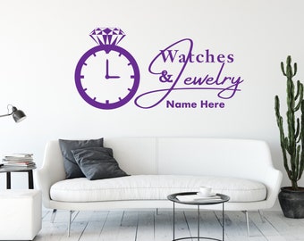 Watches Wall Decal - Etsy