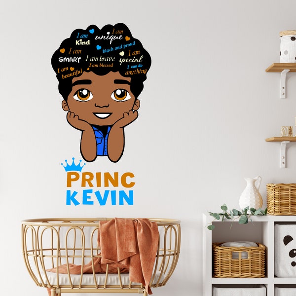 Boy Wall Decal - Etsy