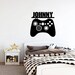 Video Game Decor Gamer Wall Decor Game Bedroom Decor Controller Gamer ...