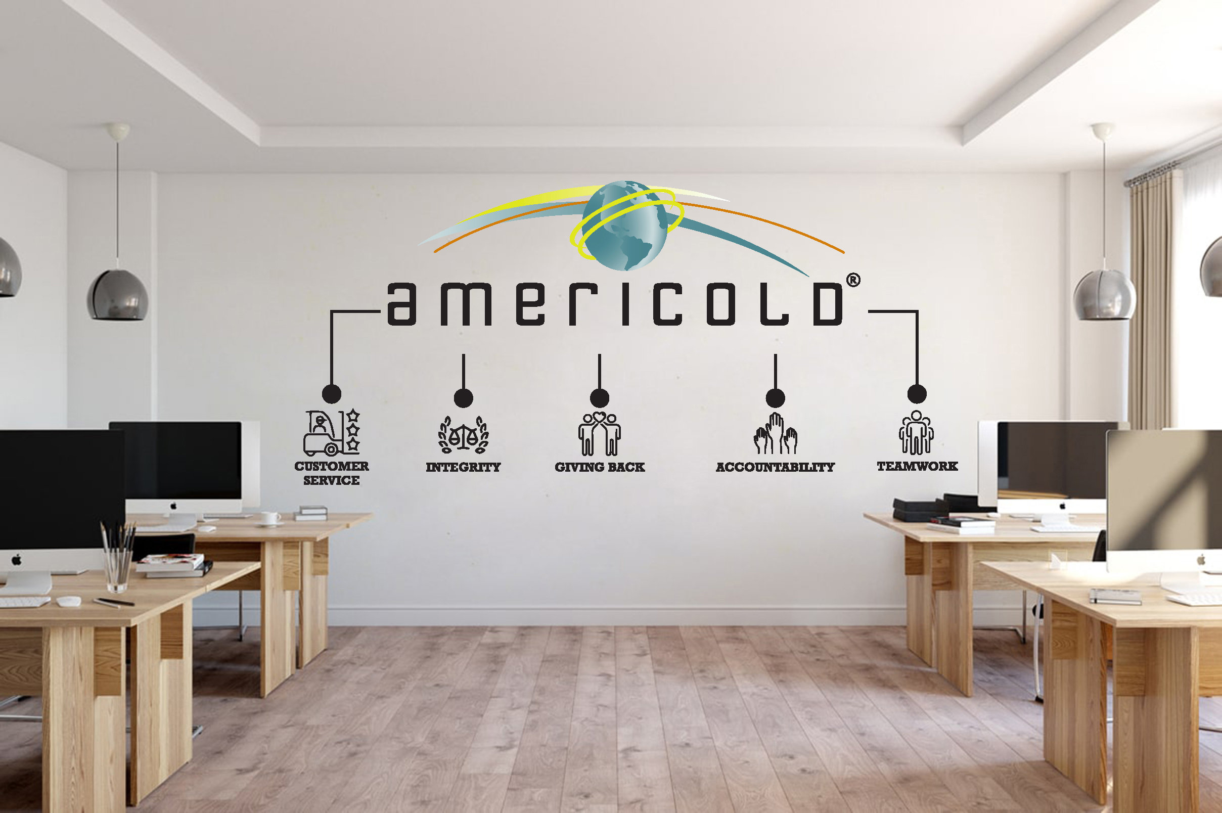 Logo Core Values Innovation Goals Teamwork Integrity - Etsy