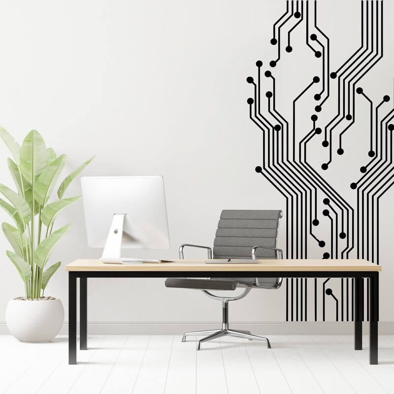 Wall Art Decals - Etsy