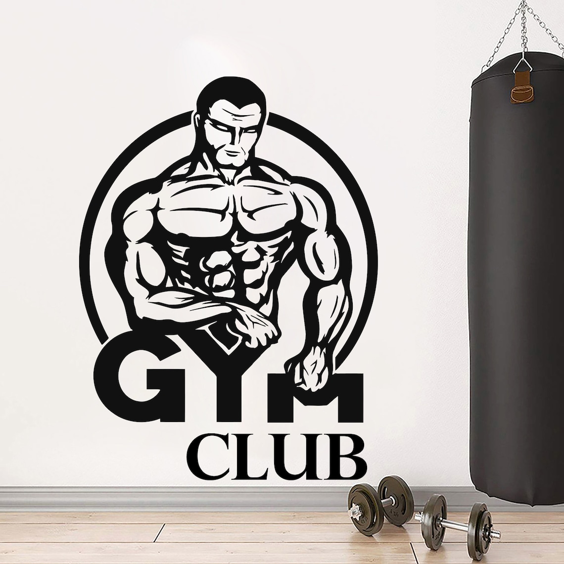 Fitness Decor Art Quotes Gym Stickers Fitness Wall Art Gifts - Etsy