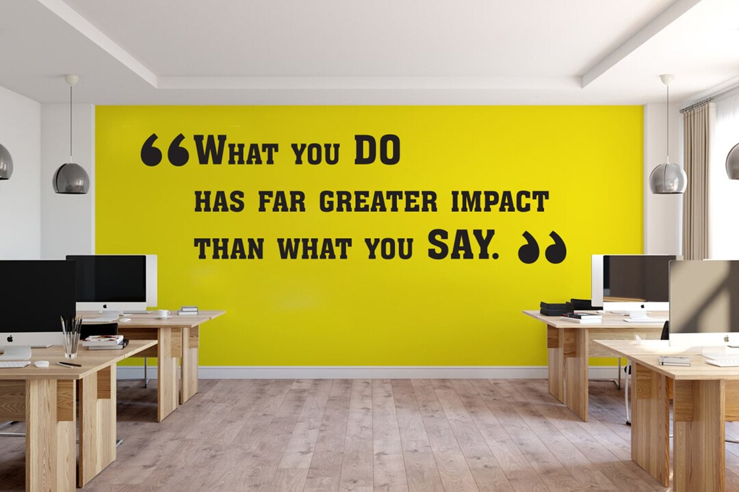 Office Decor Office Quote Office Stickers Office Wall Art Gifts Home ...