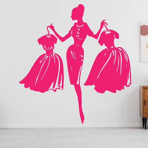 Fashion Wall Decals - Etsy UK