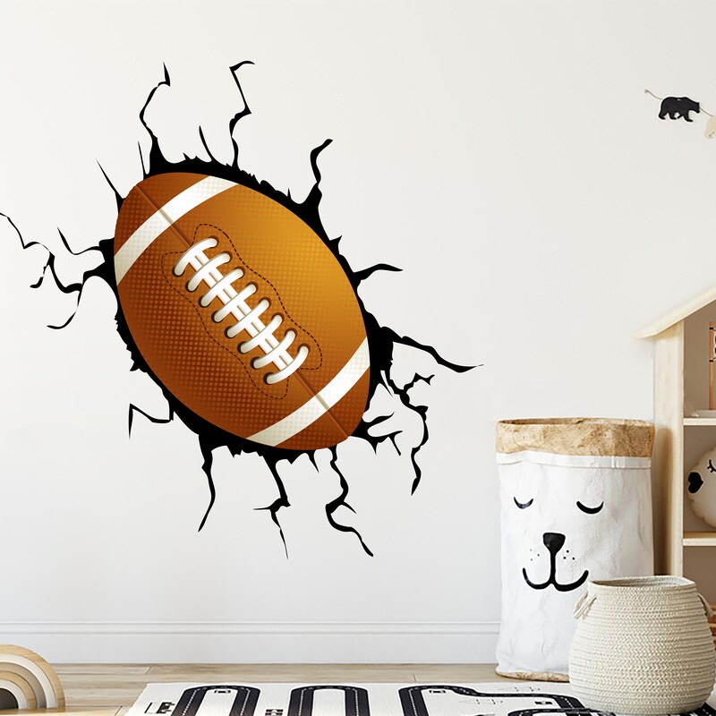 Football Field Wall Decals - Etsy