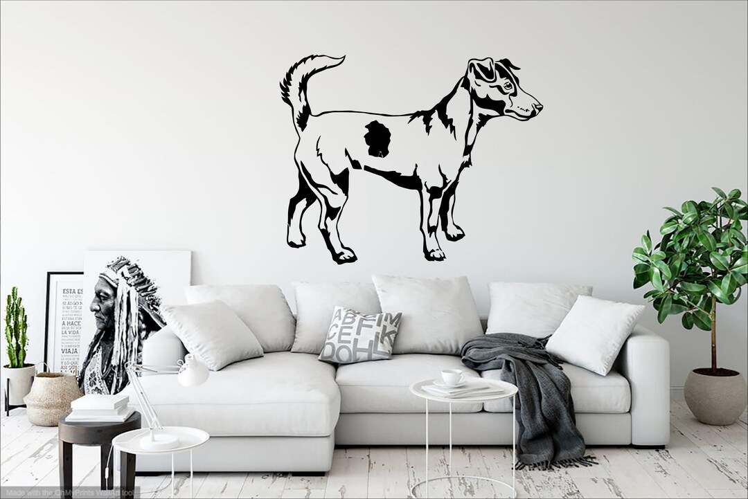 My Dog Skip Decal Pet Wall Decor Dog Custom, Pet Shop, Grooming Salon ...