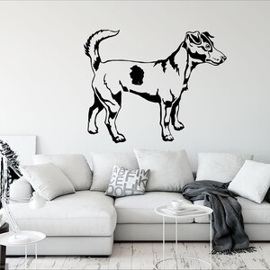 My Dog Skip Decal Pet Wall Decor Dog Custom, Pet Shop, Grooming Salon ...