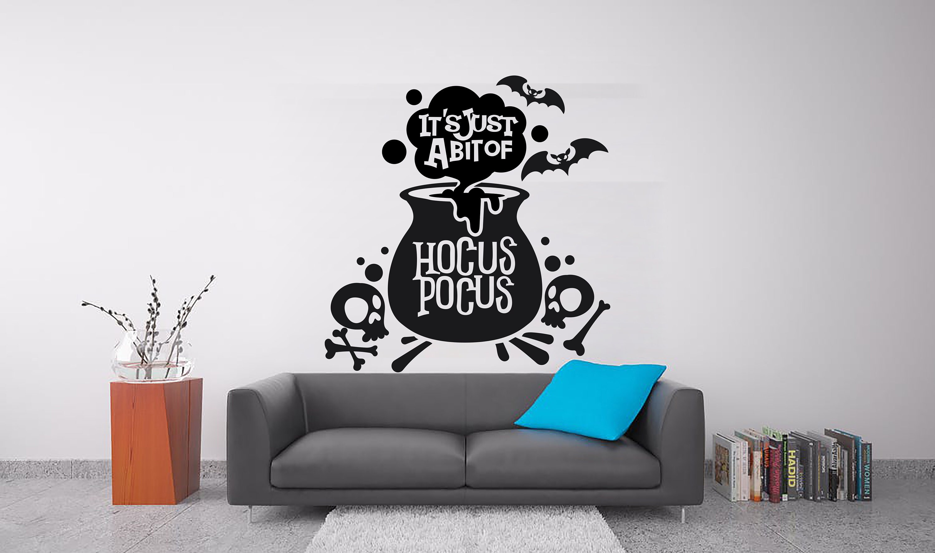 Halloween decor Halloween Decorations Witches Halloween wall | Etsy