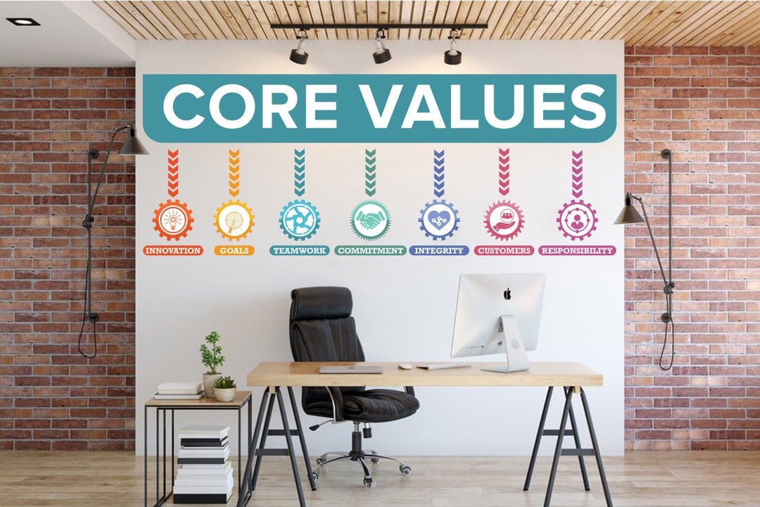 Core Values, Innovation, Goals, Teamwork, Integrity, Customers ...