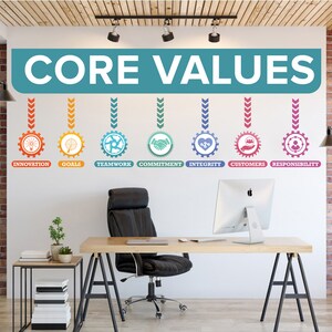 Core Values, Innovation, Goals, Teamwork, Integrity, Customers ...
