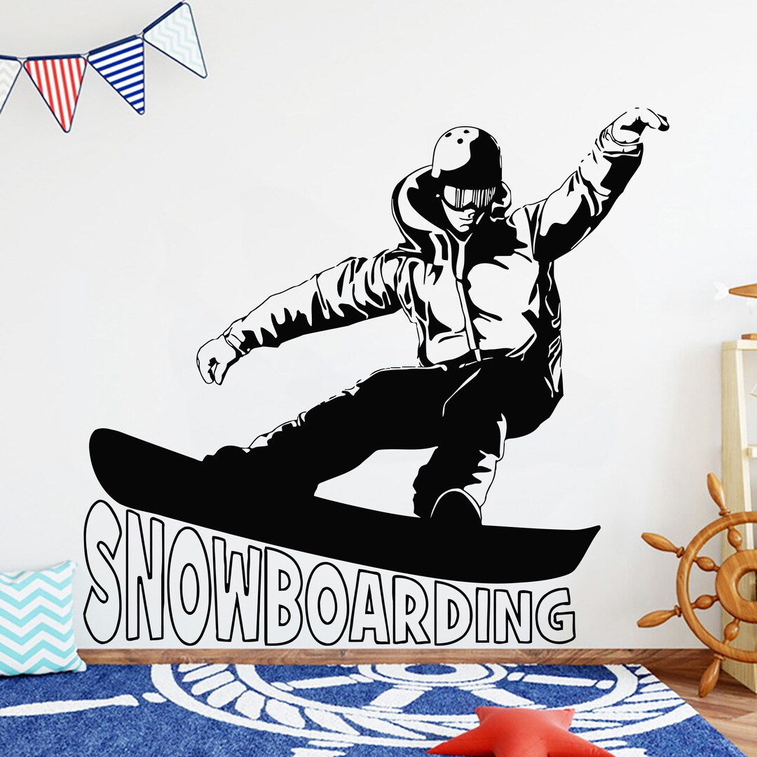 Skiing Wall Decor Custom Skier Ski Lift Chair Mountain Pine - Etsy