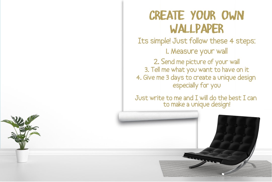 Custom Wallpaper, Custom Wall Mural, Customized Wallpaper, Customized ...