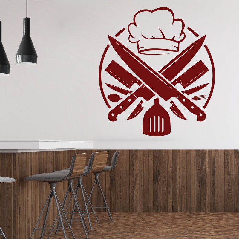 Chef Decal - Etsy