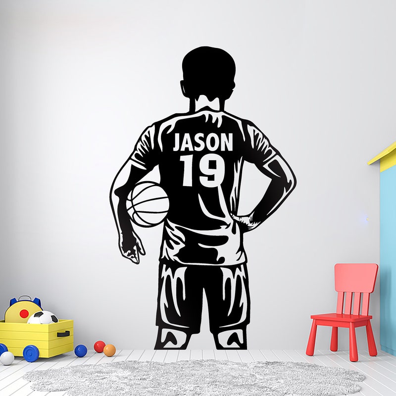 Boy Wall Decal - Etsy