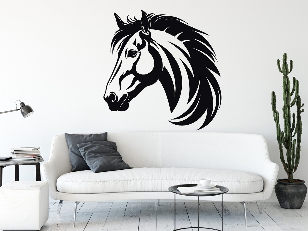 Horse Head Wall Decor Horse Wall Home Decor and Gifts Wall Art, Wall ...