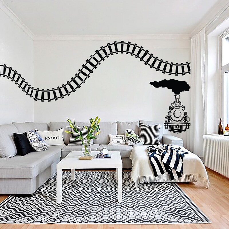 Train Room Decor - Etsy