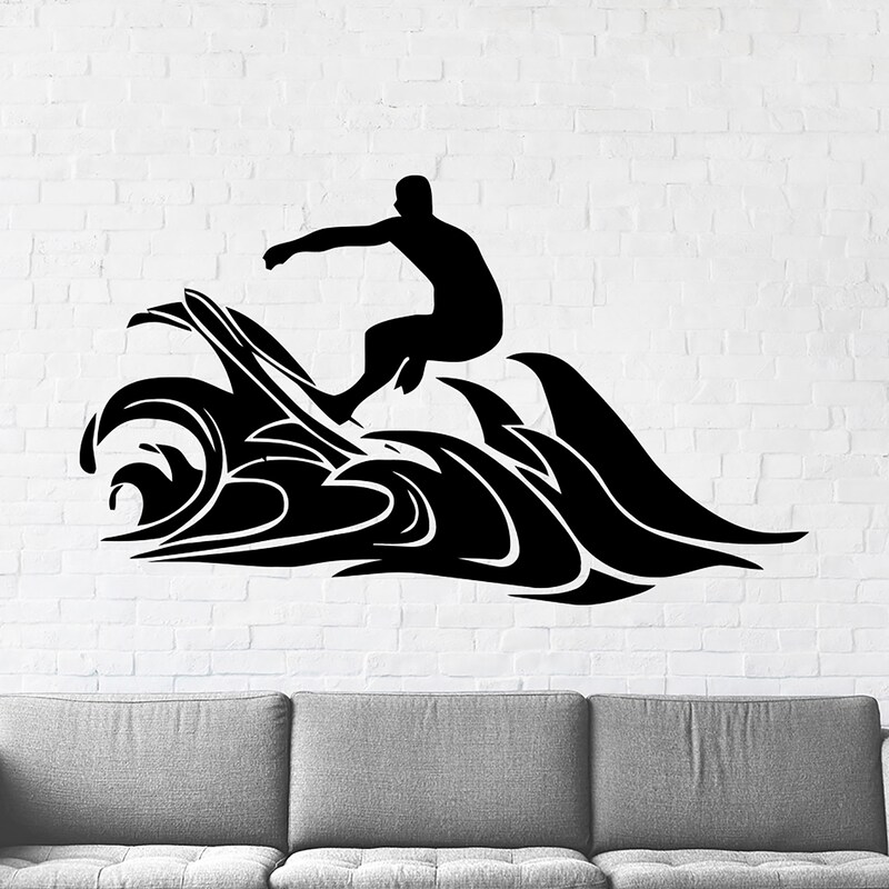 Windsurfing Decal - Etsy