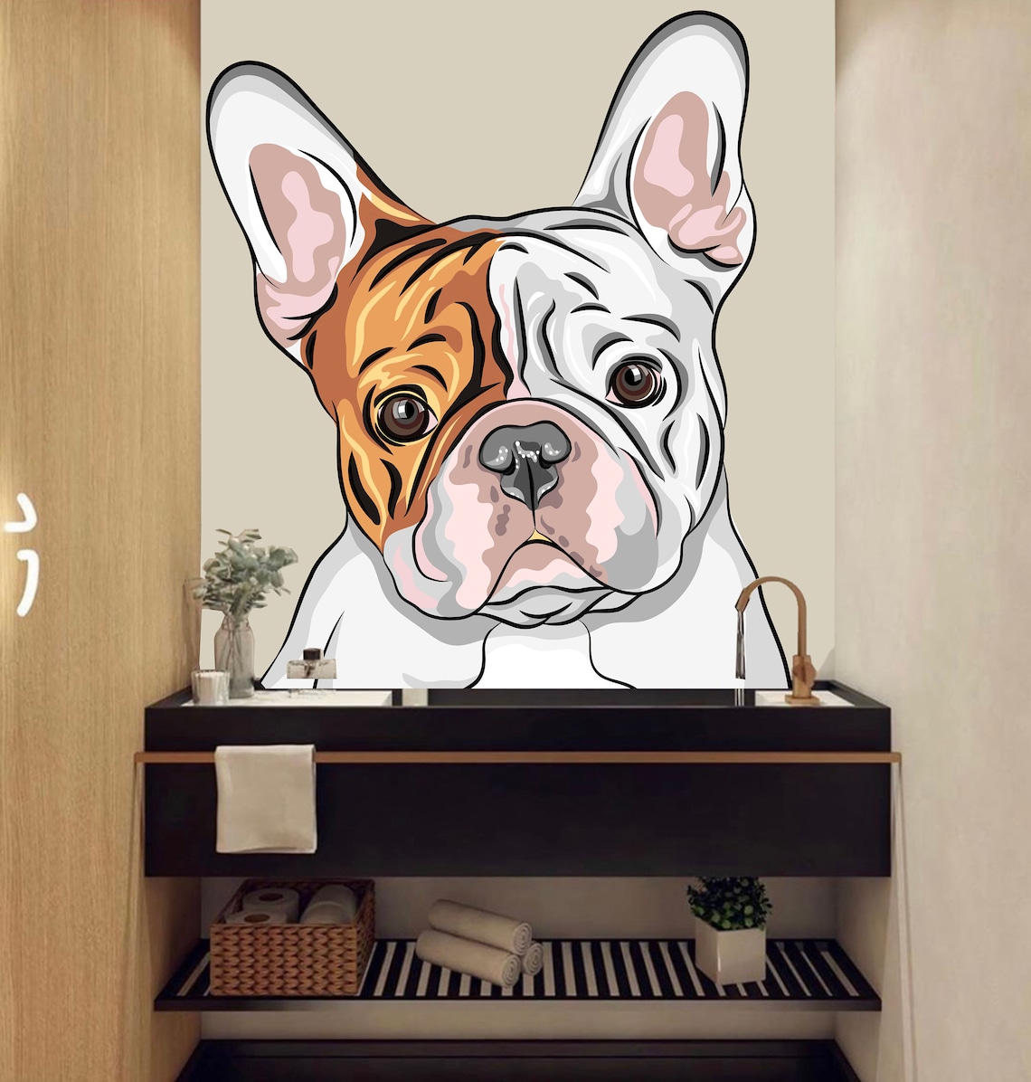 Dog Wall Decal Dog Decor Dog Kids Dog Wall Art Decal Dog Lover - Etsy