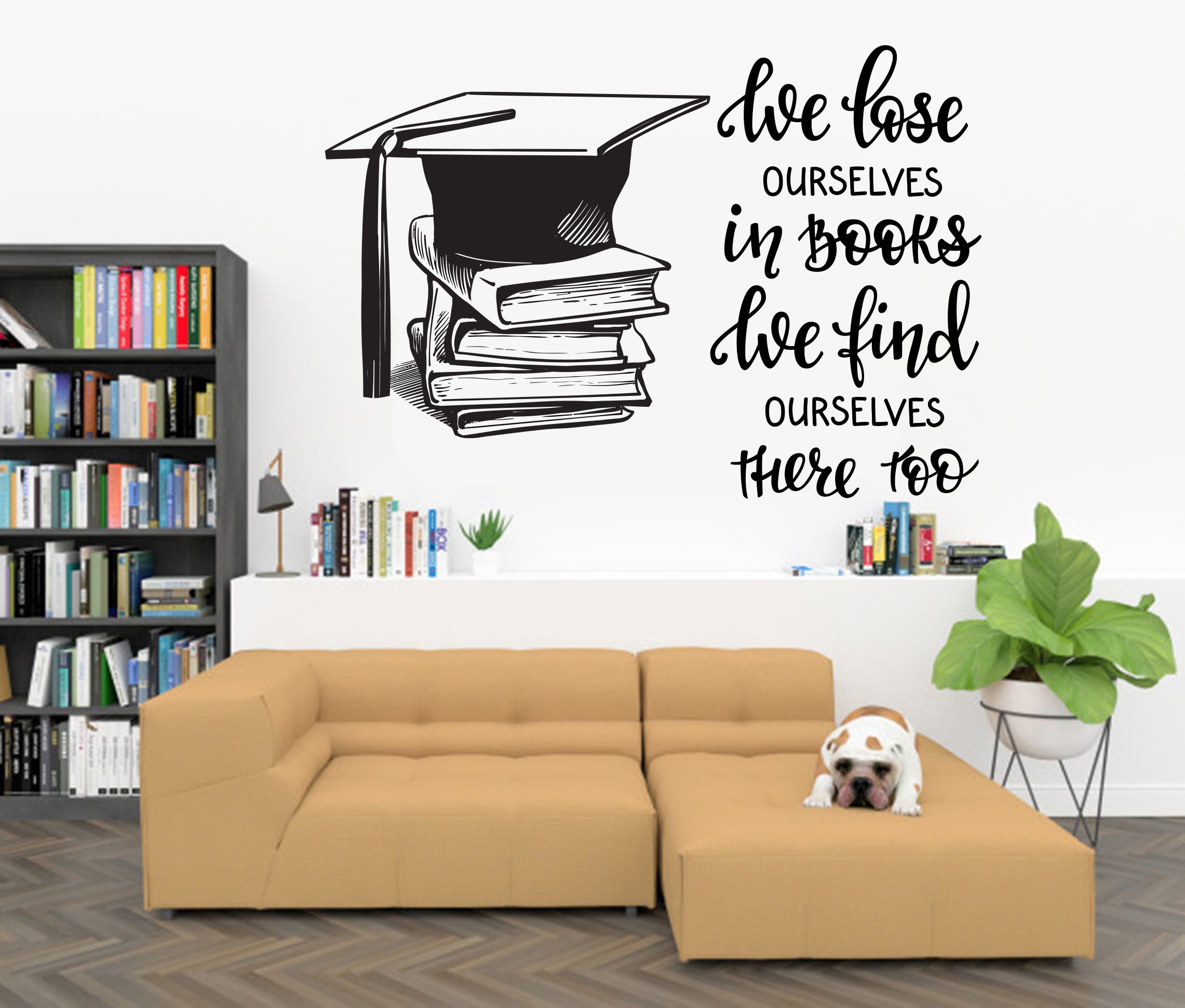 Books Wall Art Books Decor Bookshelves Vintage Decorative - Etsy