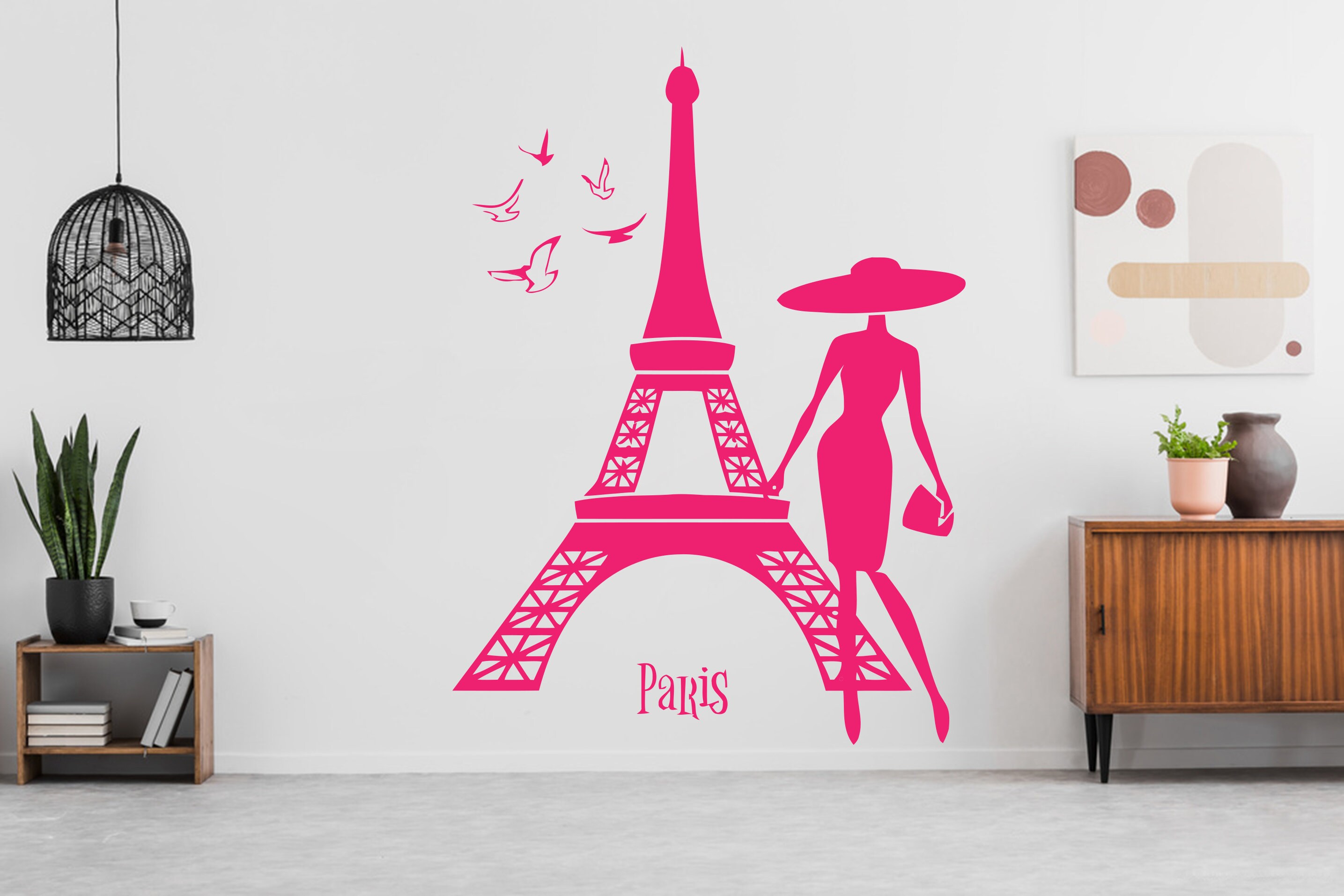 Women Fashion Couture Boutique Wall Decal Girls Clothing | Etsy