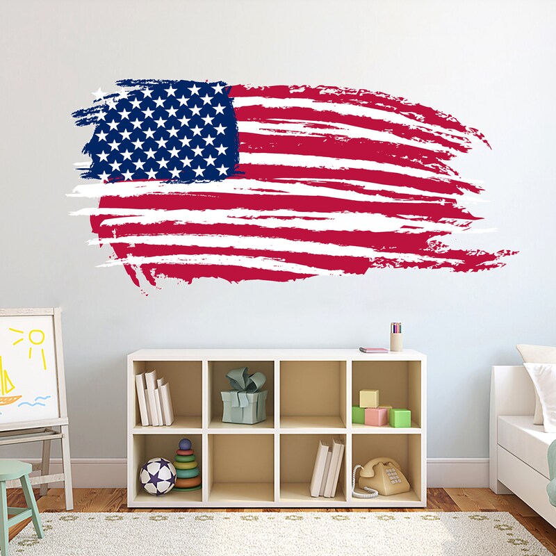 Usa Flag Wallpaper - Etsy