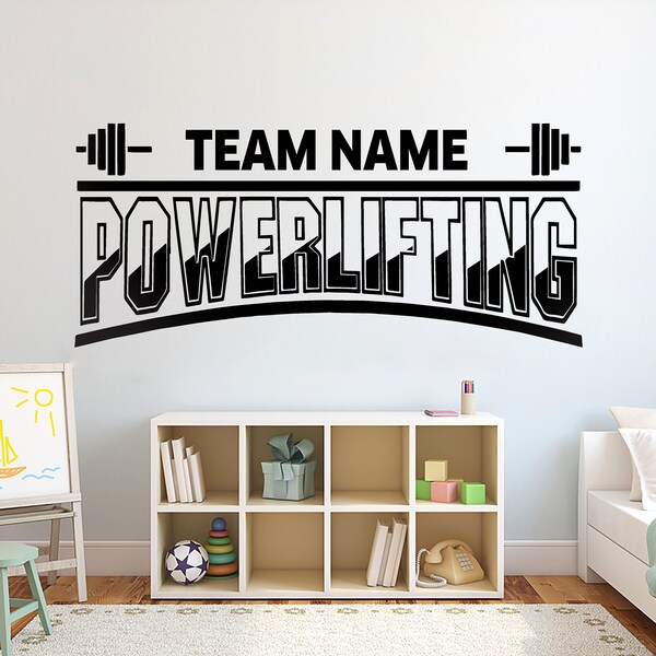 Powerlifting Decor - Etsy