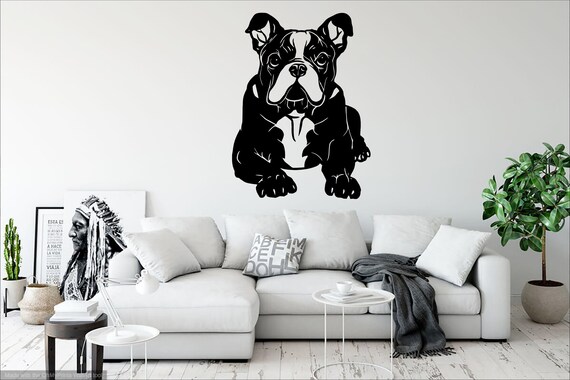 Labrador Dog wall decal Dog decor Dog kids Dog wall art Decal Dog Lover ...