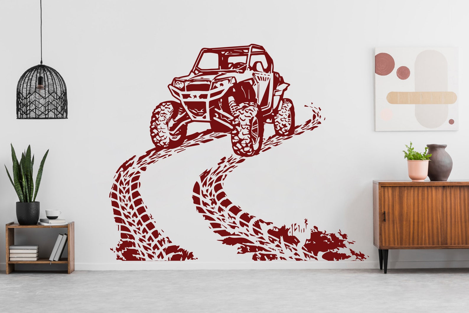 Off Road 4x4 Tire Marks Wall Decor Ranger Wall Decal Racing - Etsy