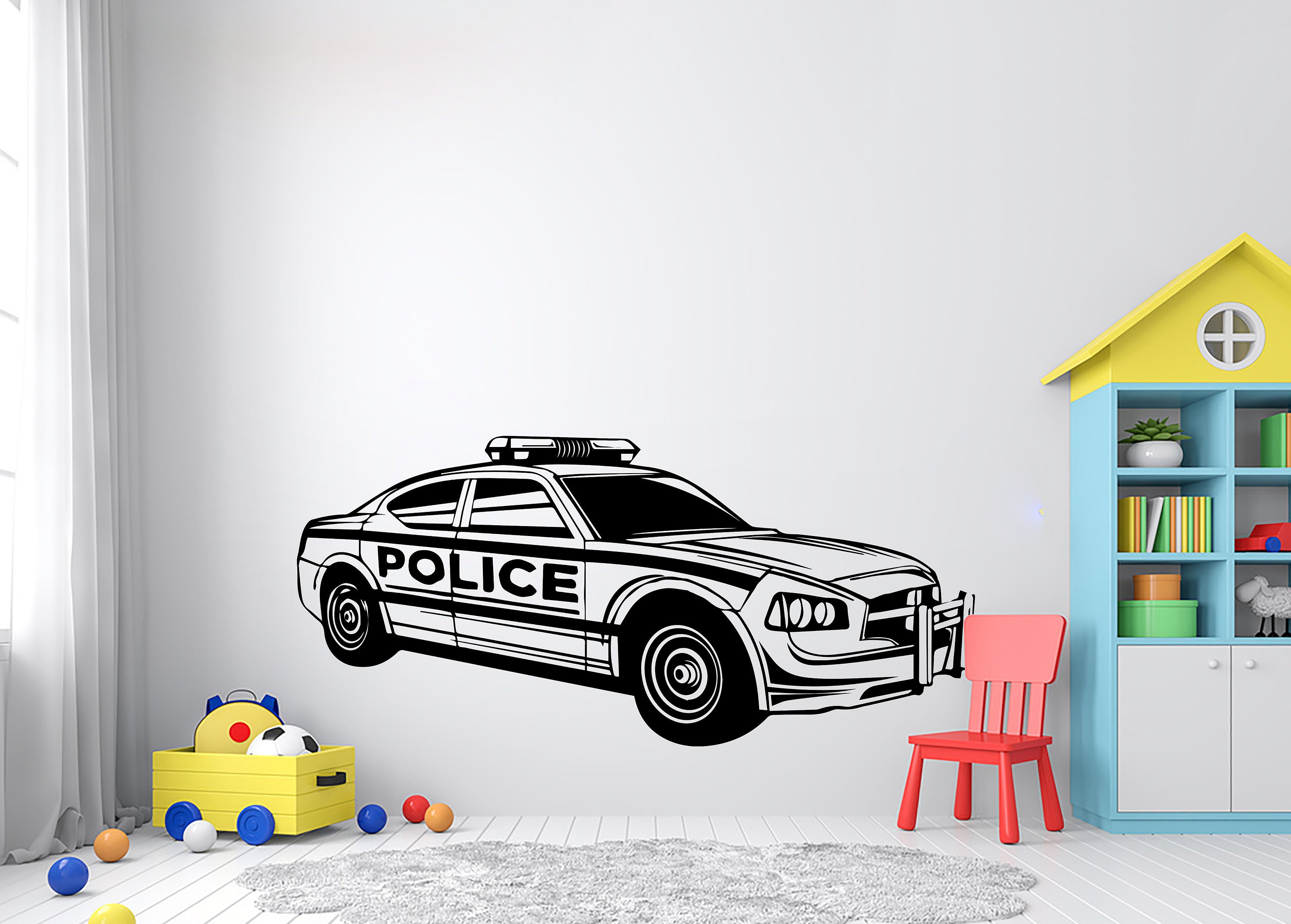 Police Stickers For Kids