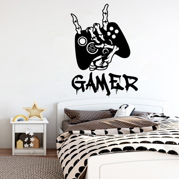 Video Game Decor Gamer Room Wall Decor Game Bedroom Controller | Etsy