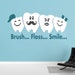 Dental Wall Decor Smile Dental Stickers Dental Clinic Wall - Etsy