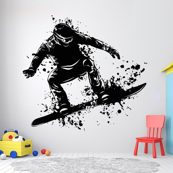 Snowboard Stickers - Etsy