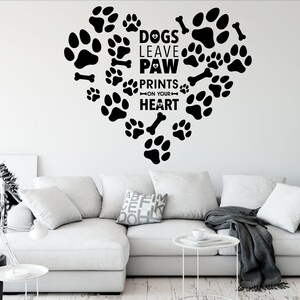 Pet Wall Decor, Dog Custom, Cat Decal, Pet Shop, Grooming Salon, Pet ...
