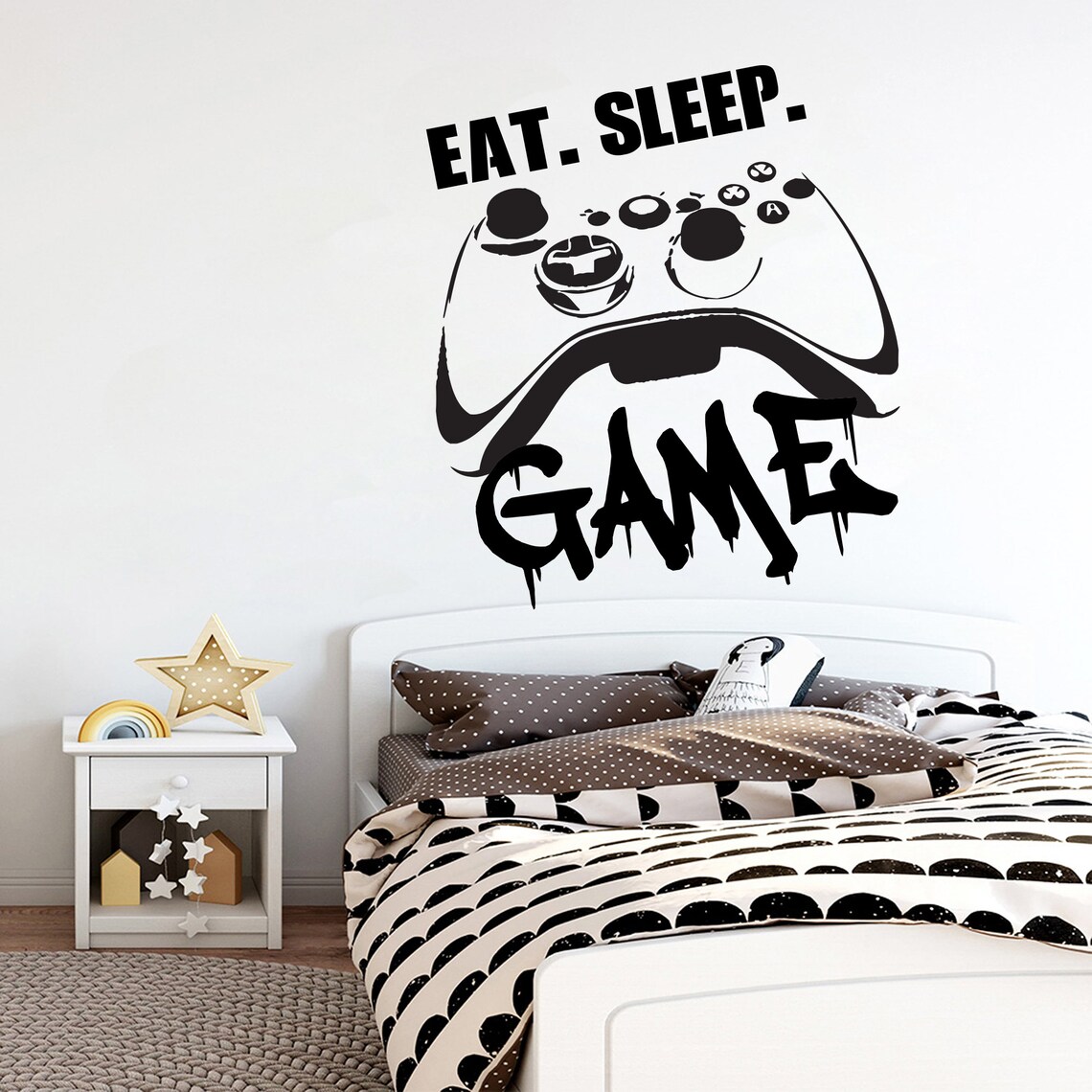 Video Game Decor Gamer Room Wall Decor Game Bedroom Controller - Etsy