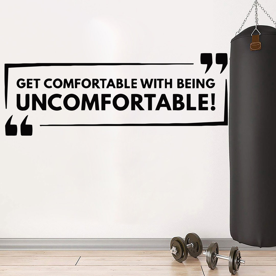 Fitness Decor Art Quotes Gym Stickers Fitness Wall Art Gifts Boys Girl ...