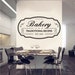Bakery Wall Art Custom Baking Wall Decal Baker Decals - Etsy