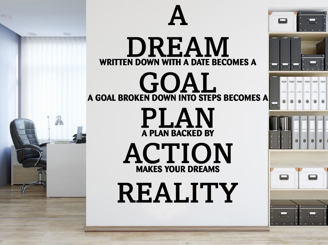 Teamwork Wall Decor Office Wall Decal Idea Teamwork Business Worker ...