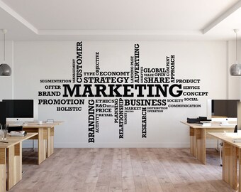 Office Wall Decal - Etsy