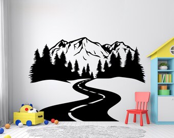Highway Wall Mural - Etsy