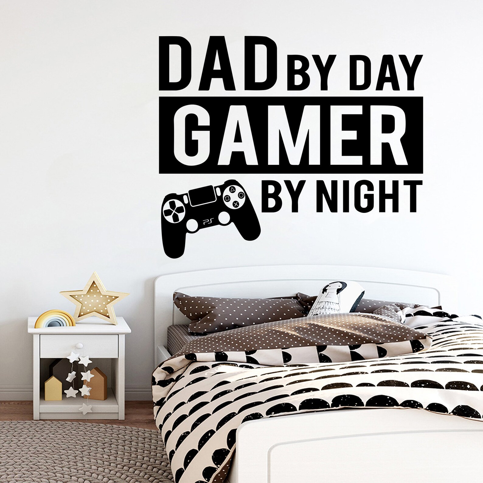 Video Game Decor Gamer Room Wall Decor Game Bedroom Controller | Etsy