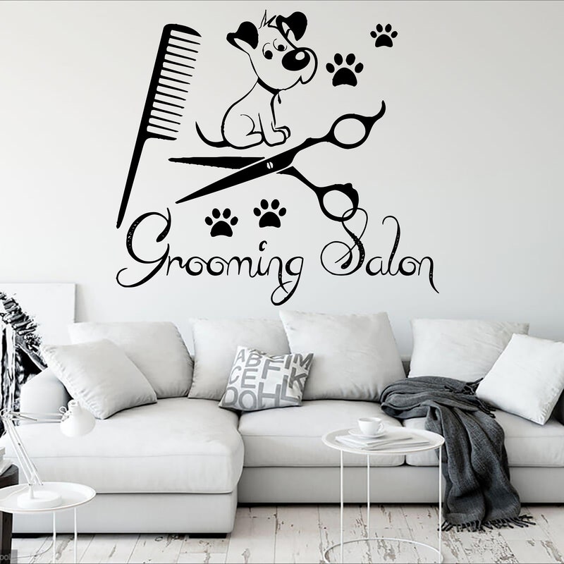 Grooming Salon Decor - Etsy