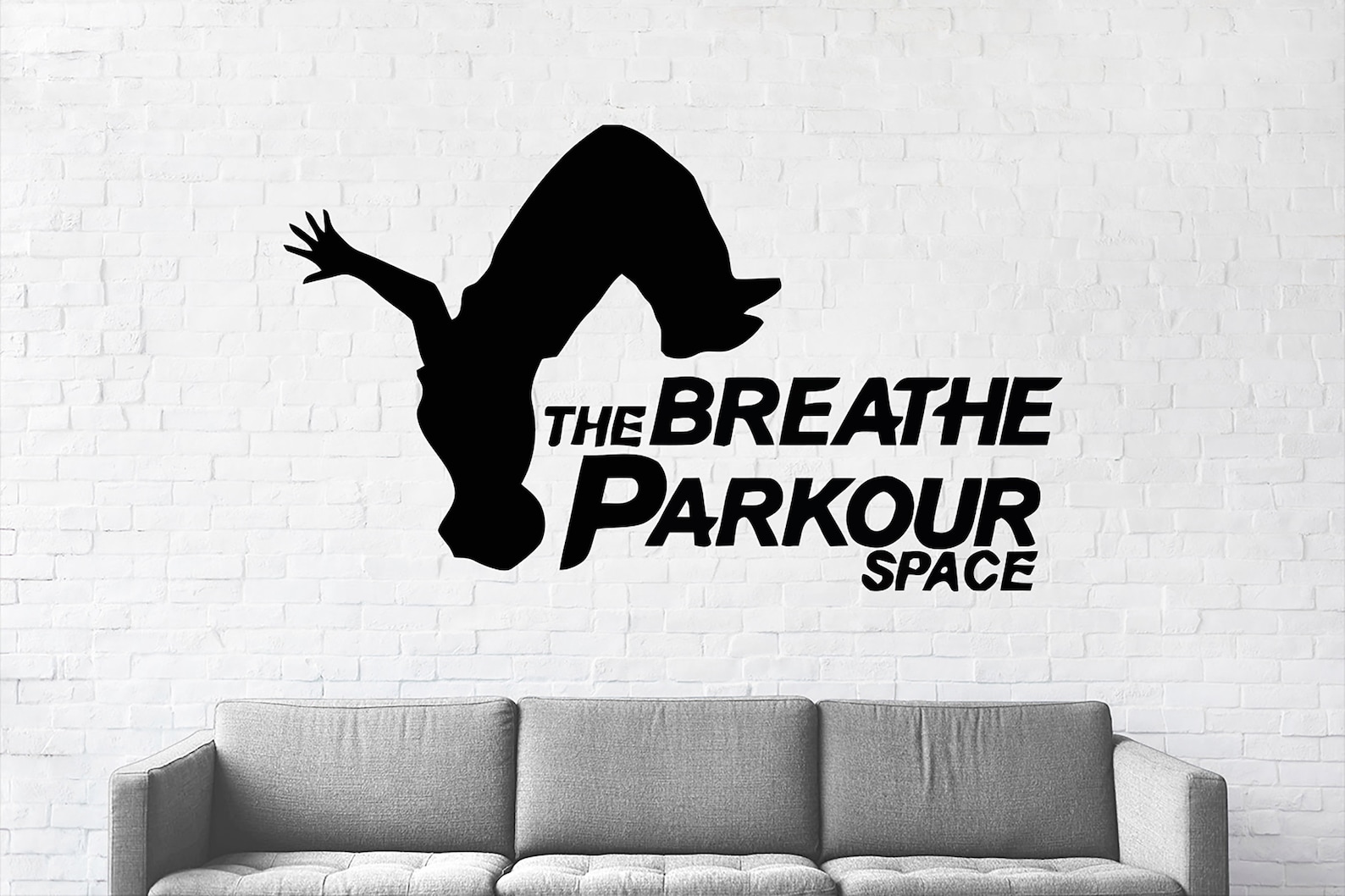 Parkour wall decal Parkour Art Wall Decal Sport Vinyl Parkour | Etsy