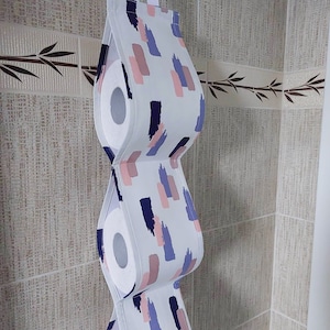 Toilet Paper Storage Toilet Paper Holder Fabric Toilet Roll Holder ...