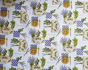 Kitchen fabric | Etsy